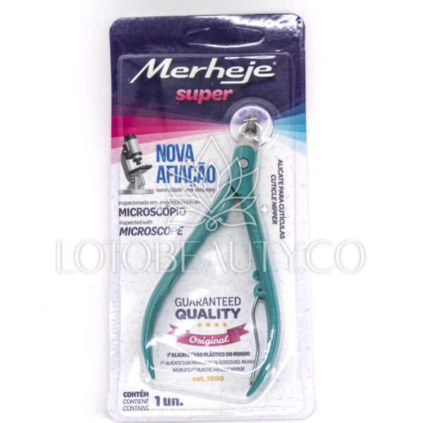 Alicate Corta Cutícula Para Uñas De Las Manos Merheje Super Basic - Lotobeauty