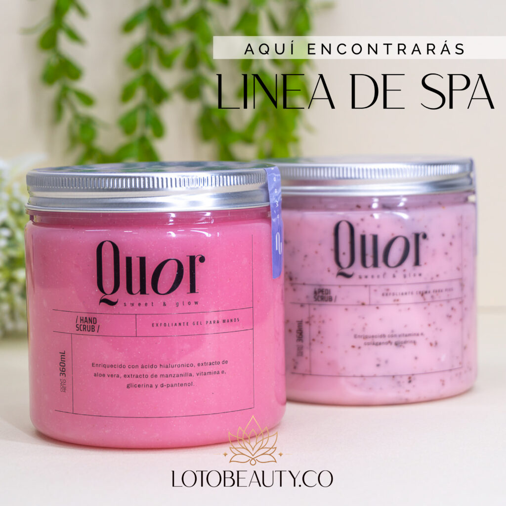 PRODUCTOS PARA SPA - Lotobeauty